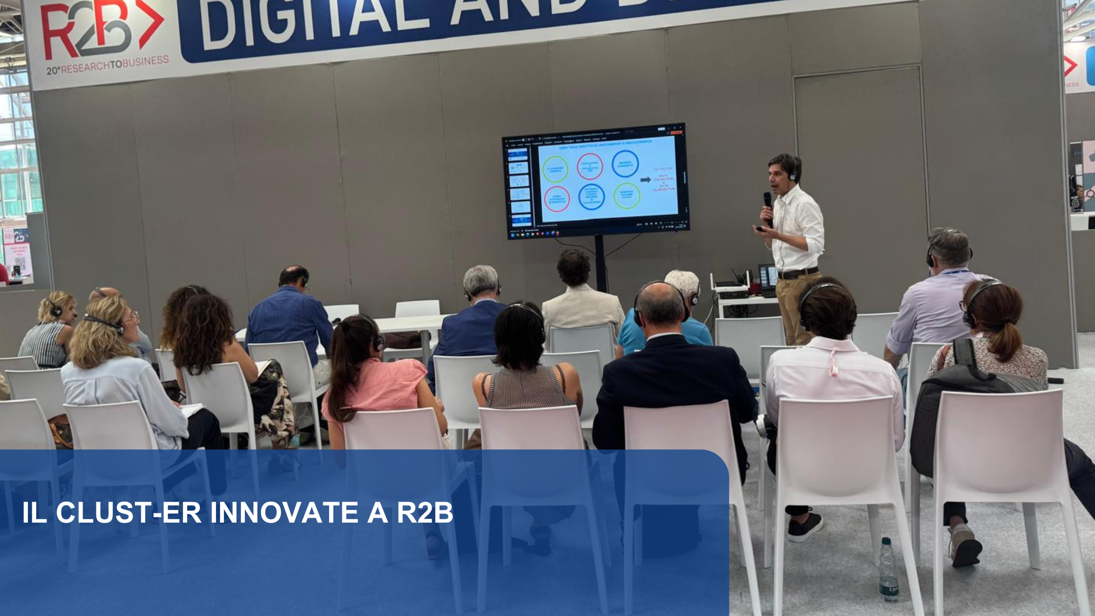 IL CLUST-ER INNOVATE A R2B - Clust-ER Innovate